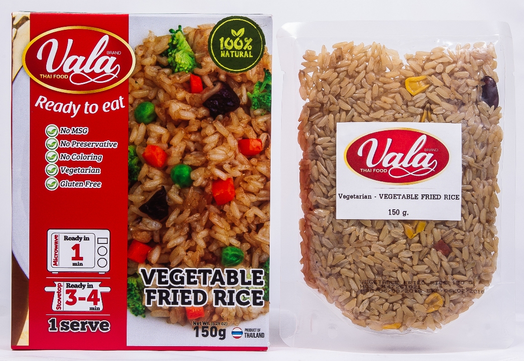 VEGETABLE FRIED RICE - Vala Thai Food